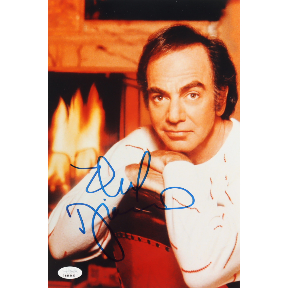Neil Diamond Signed 8x12 Photo (JSA LOA) | Pristine Auction