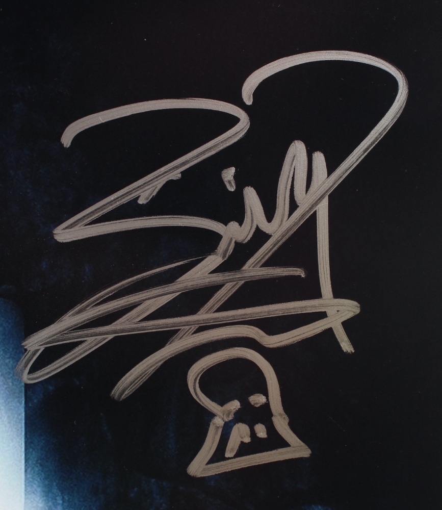 Billy Zane Signed "The Phantom" 12x18 Photo with Hand Drawn Sketch ...