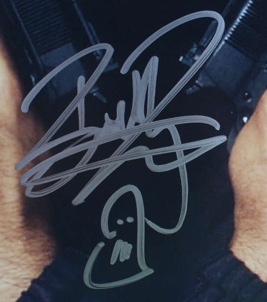 Billy Zane Signed "The Phantom" 16x20 Photo with Hand Drawn Sketch ...