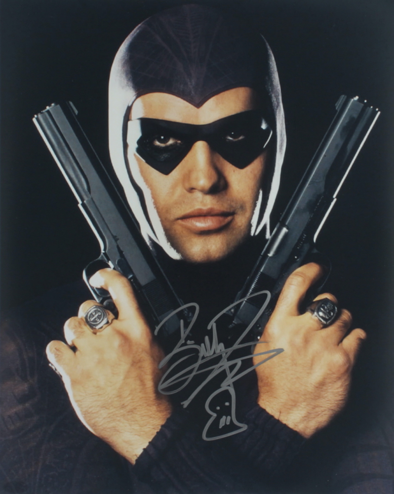 Billy Zane Signed "The Phantom" 16x20 Photo with Hand Drawn Sketch ...