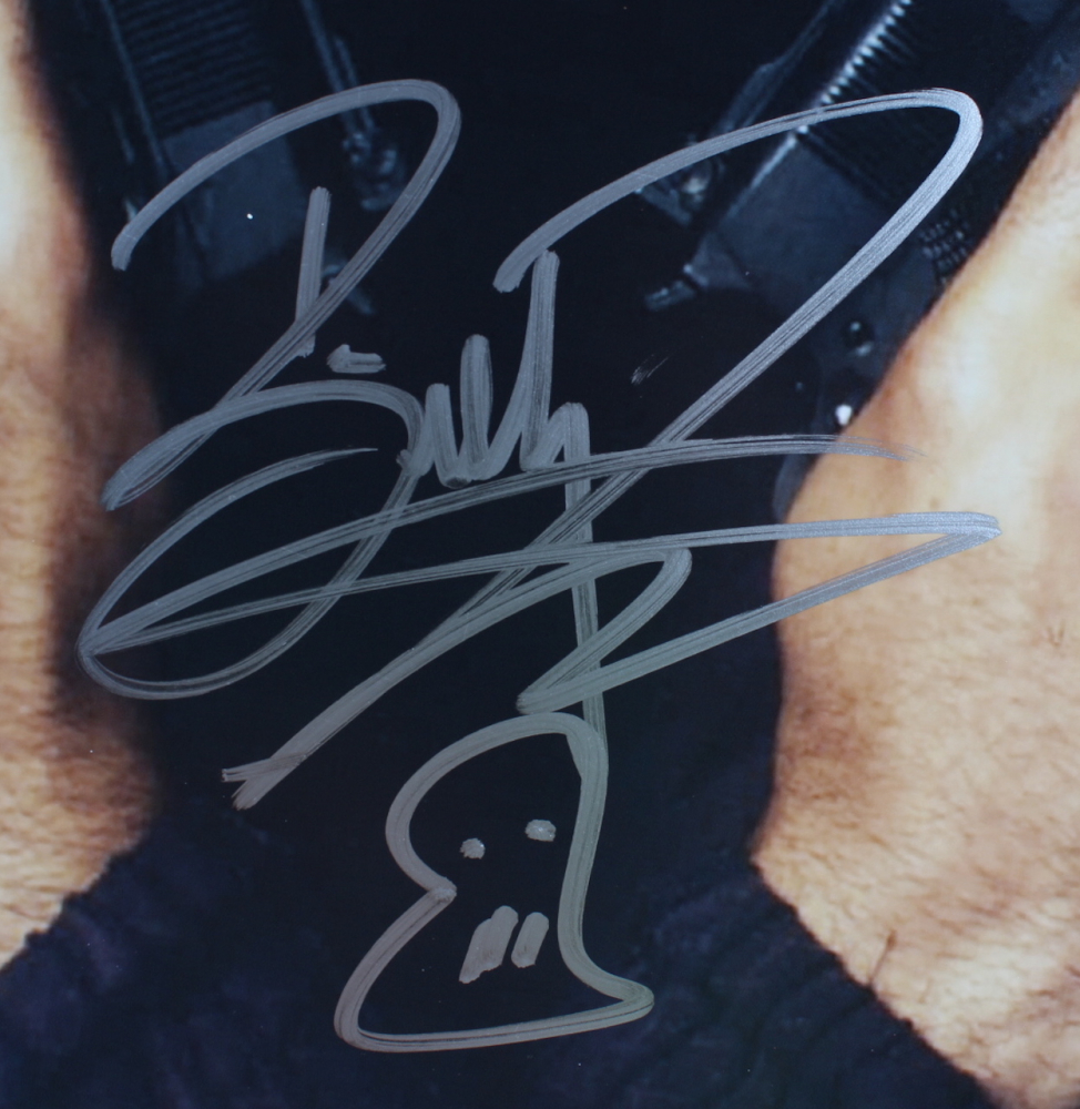 Billy Zane Signed "The Phantom" 16x20 Photo with Hand Drawn Sketch ...