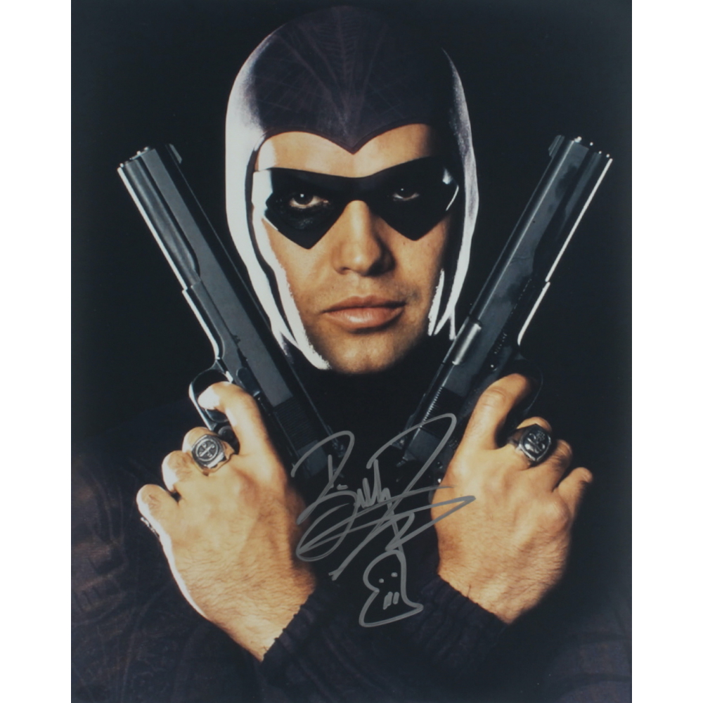 Billy Zane Signed "The Phantom" 16x20 Photo with Hand Drawn Sketch ...