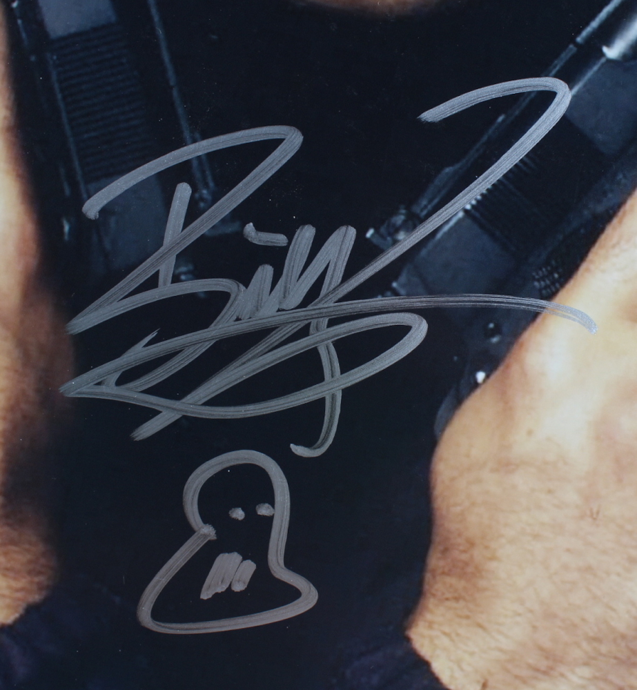 Billy Zane Signed "The Phantom" 16x20 Photo with Hand Drawn Sketch ...