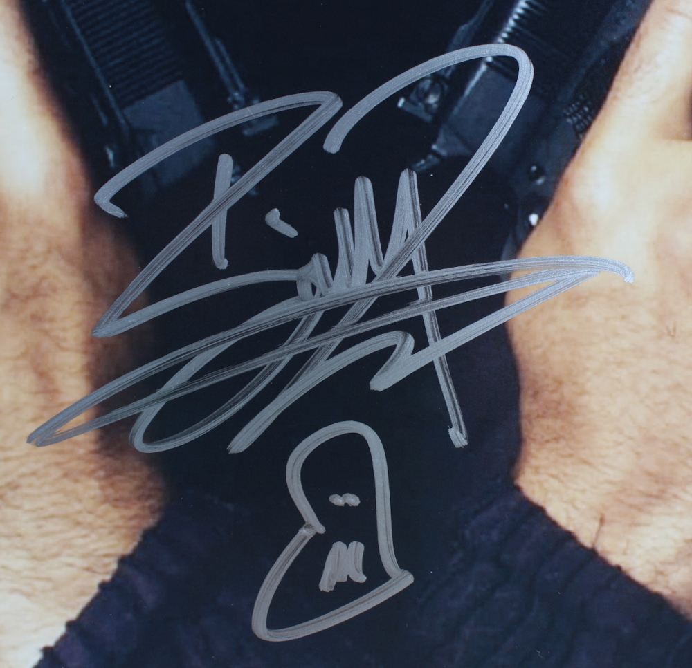 Billy Zane Signed "The Phantom" 16x20 Photo with Hand Drawn Sketch ...