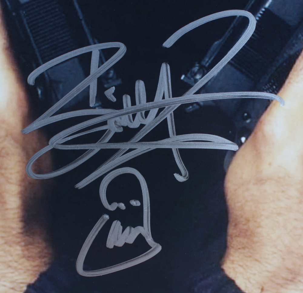 Billy Zane Signed "The Phantom" 16x20 Photo with Hand Drawn Sketch ...