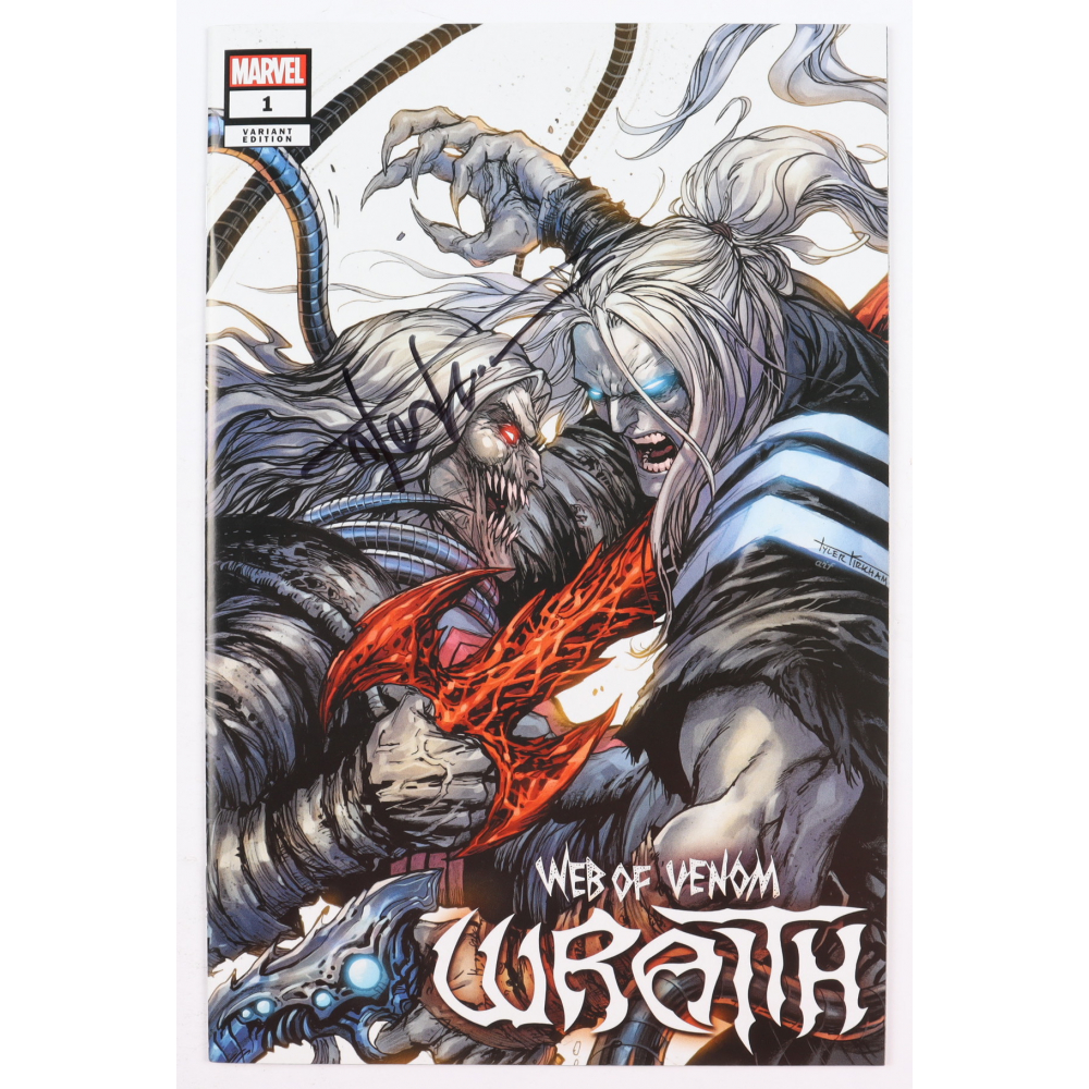 Donny Cates Signed 2020 "Web Of Venom: Wraith" Issue #1 Tyler Kirkham ...