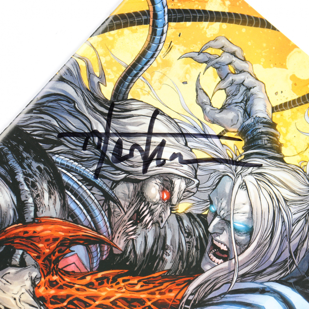 Donny Cates Signed 2020 "Web Of Venom: Wraith" Issue #1 Tyler Kirkham ...