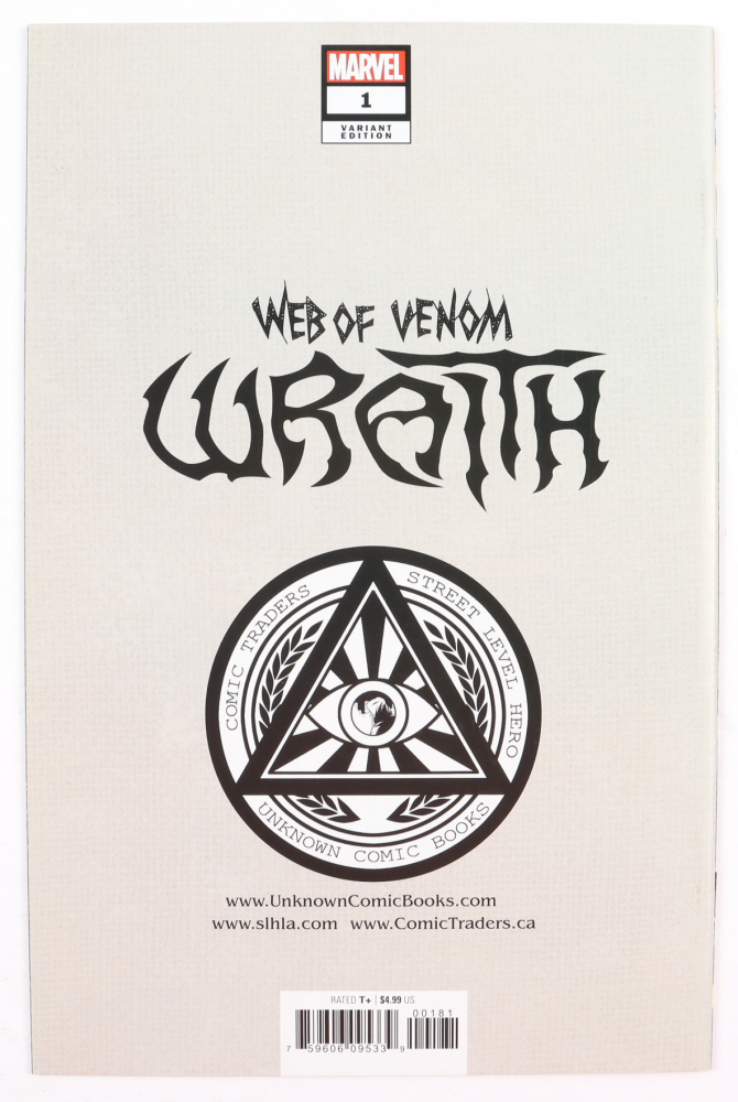 Donny Cates Signed 2020 "Web Of Venom: Wraith" Issue #1 Tyler Kirkham ...