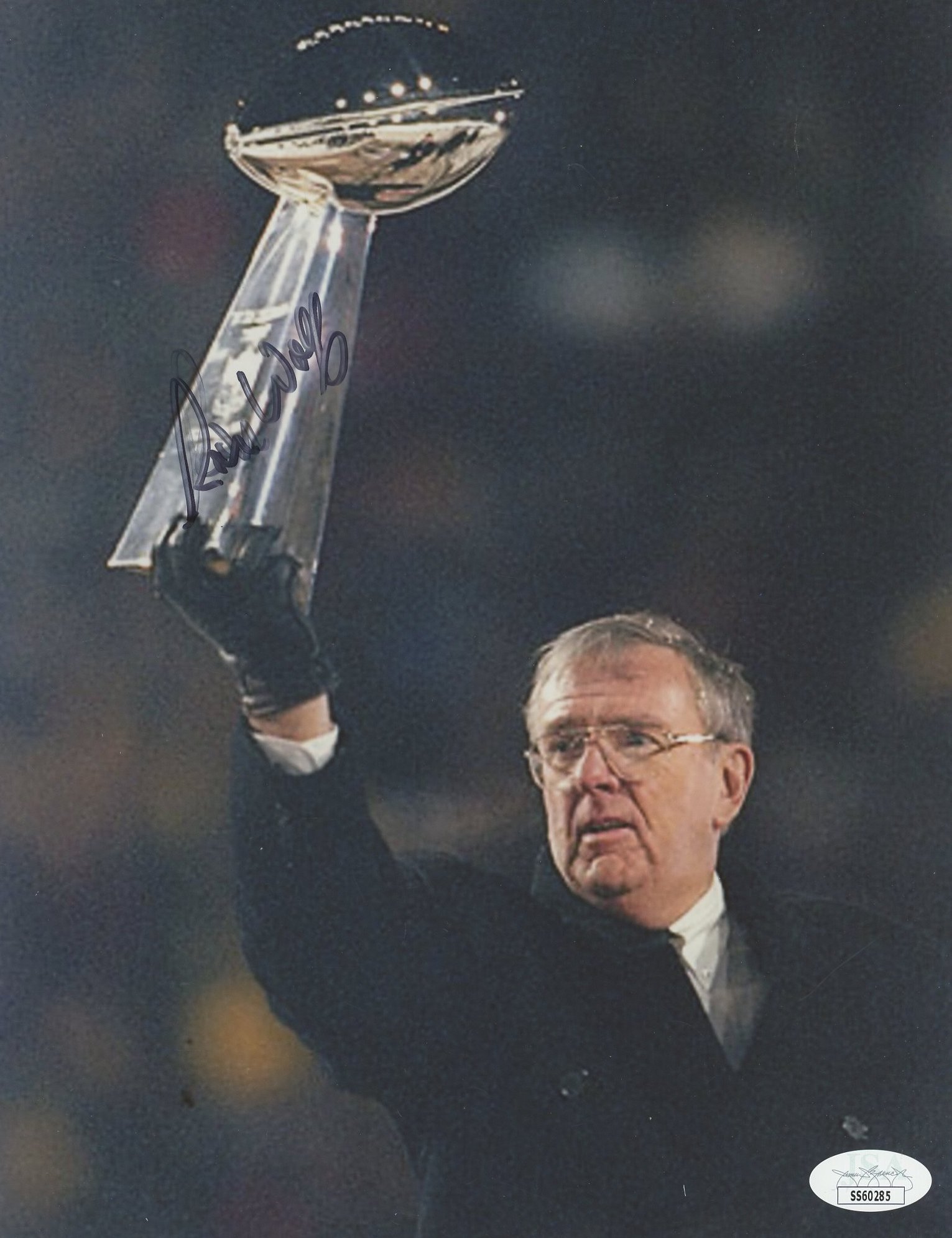 Ron Wolf Signed 8x10 Photo (JSA COA) | Pristine Auction