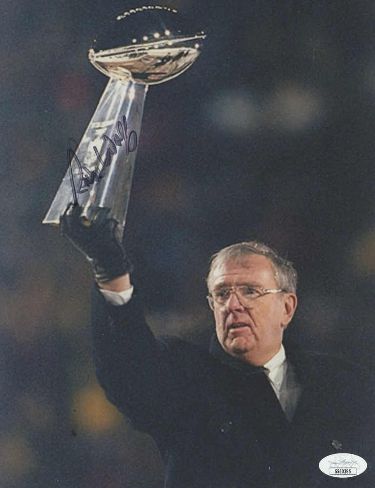 Ron Wolf Signed 8x10 Photo (JSA COA) | Pristine Auction