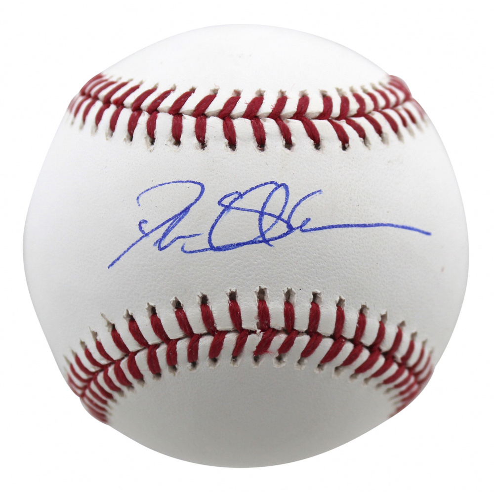 Deion Sanders Signed OML Baseball (Beckett) | Pristine Auction