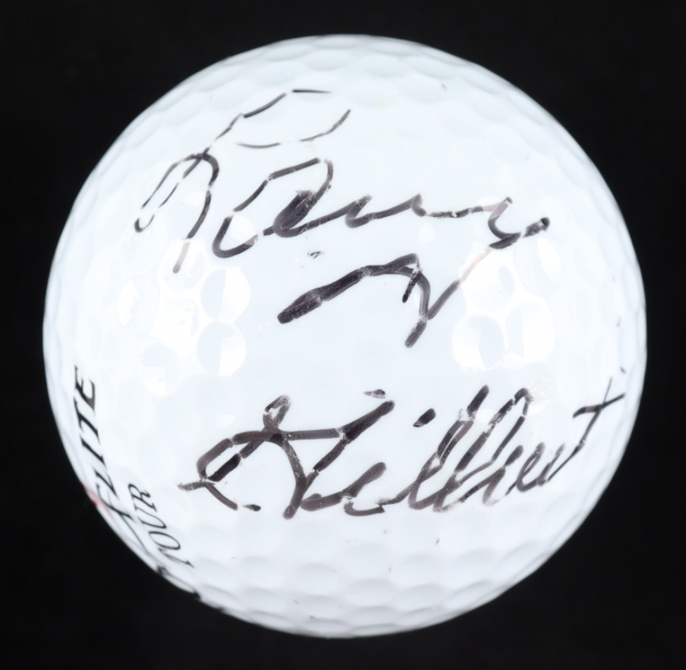 Larry Gilbert Signed Top Flite Tour BellSouth Senior Classic Logo Golf ...