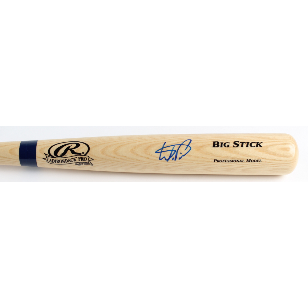 Wander Franco Signed Rawlings Pro Baseball Bat (Franco Hologram & COA ...