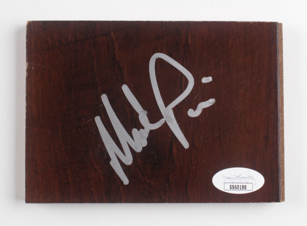 Mark Price Signed 3.5x5 Floor Piece (JSA COA) | Pristine Auction