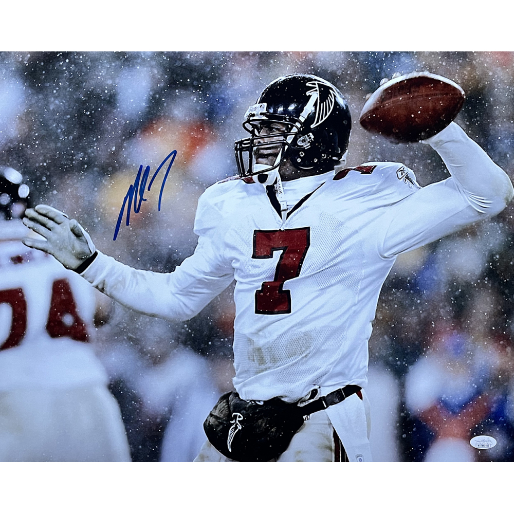 Michael Vick Signed Falcons 16x20 Photo (JSA) | Pristine Auction