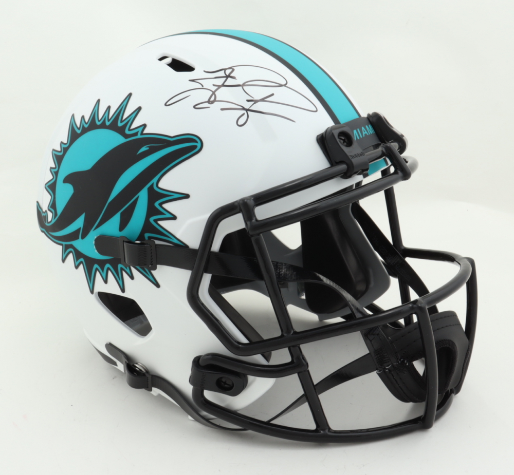 Tua Tagovailoa Signed Dolphins Full-Size Lunar Eclipse Alternate Speed ...