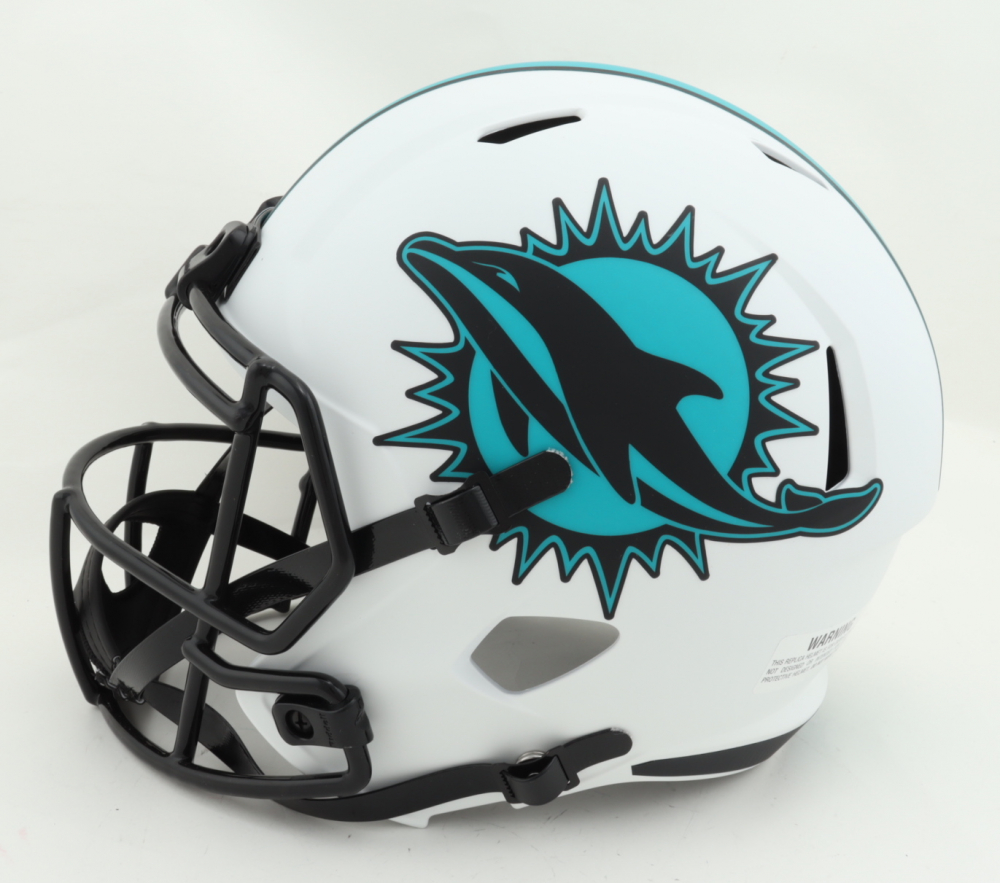 Tua Tagovailoa Signed Dolphins Full-Size Lunar Eclipse Alternate Speed ...