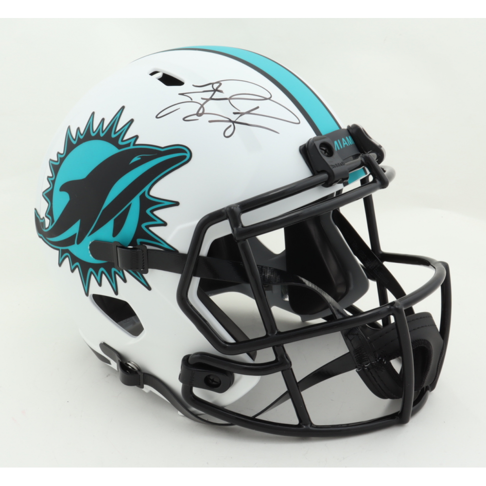 Tua Tagovailoa Signed Dolphins Full-Size Lunar Eclipse Alternate Speed ...