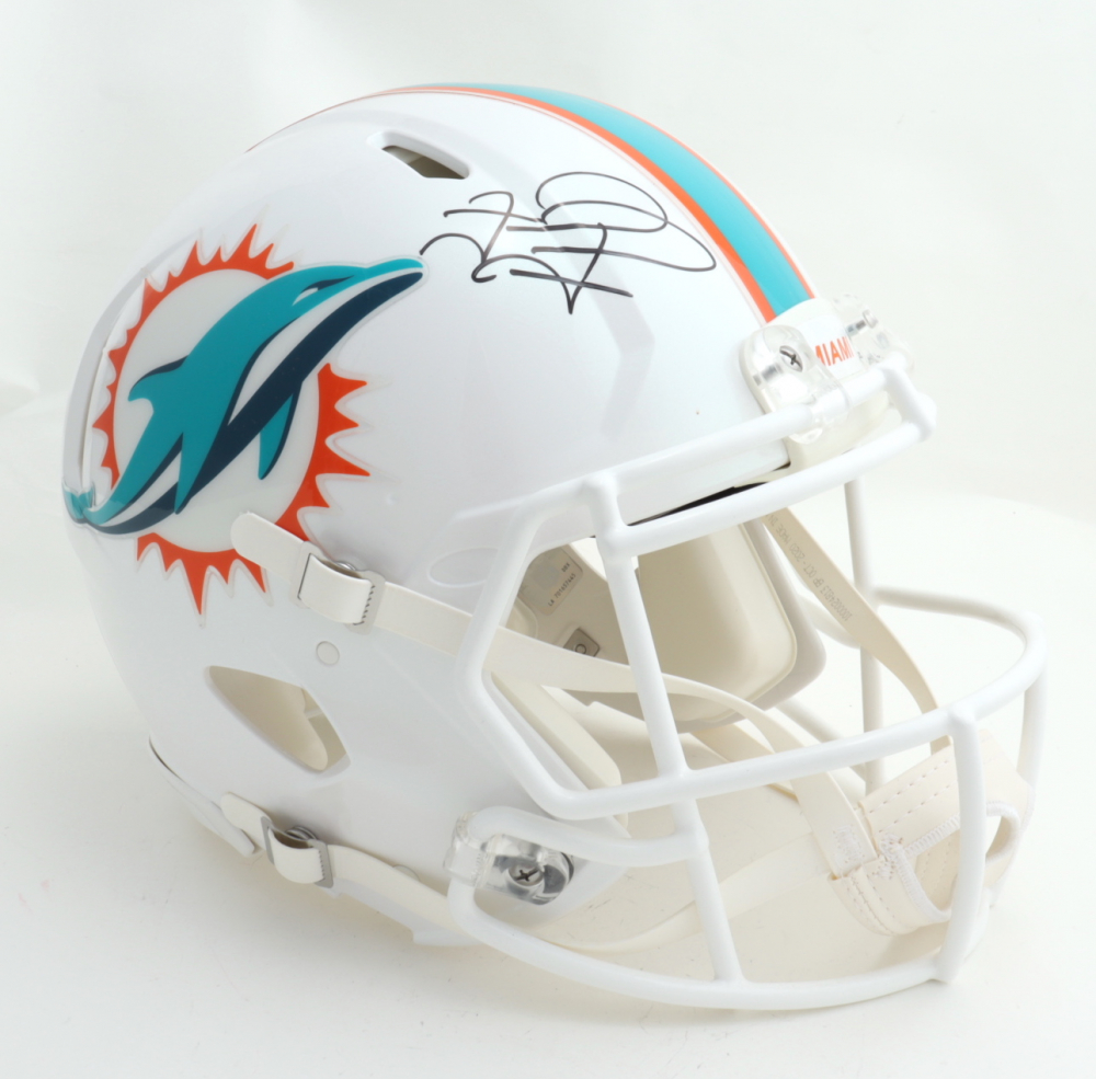 Tua Tagovailoa Signed Dolphins Full-Size Authentic On-Field Speed ...