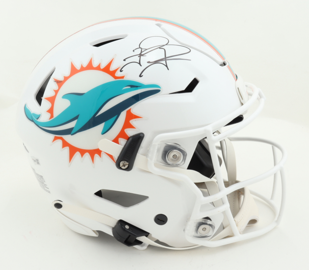 Tua Tagovailoa Signed Dolphins Full-Size Authentic On-Field SpeedFlex ...