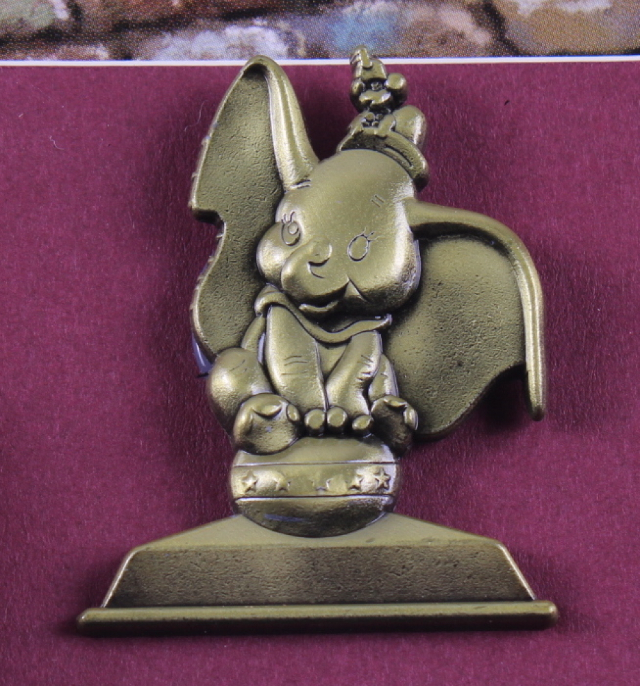 Thomas Kinkade "Dumbo" 16x16 Custom Framed Print Display With Dumbo ...