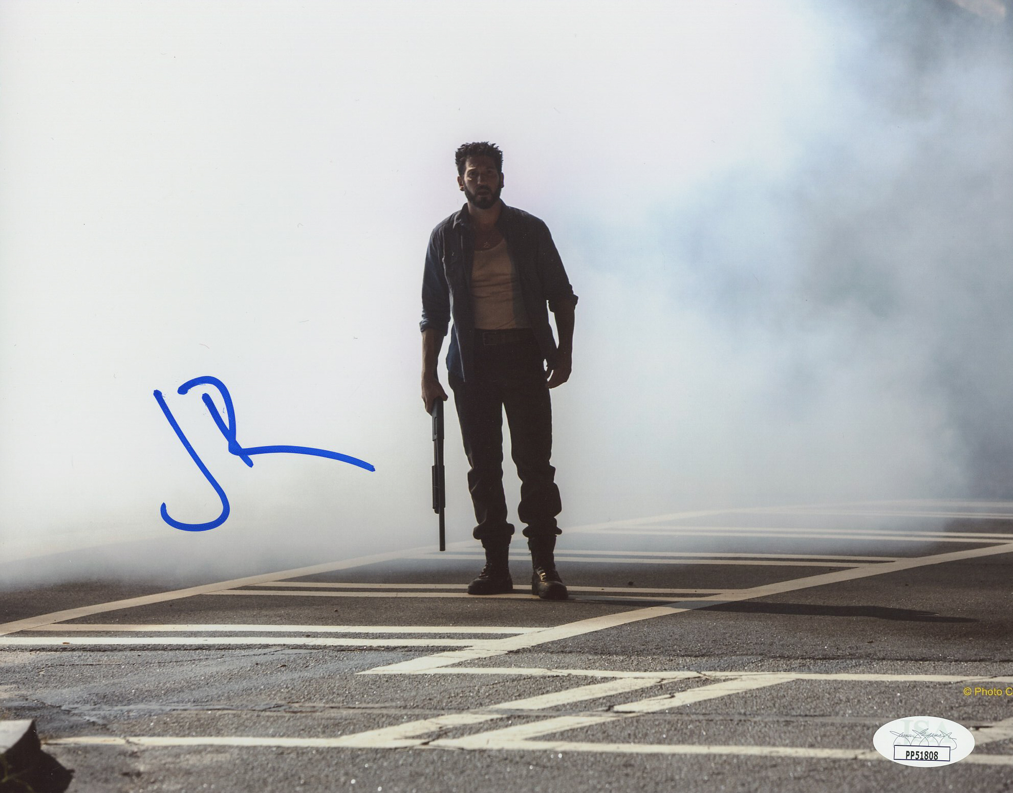 Jon Bernthal Signed "The Walking Dead" 8x10 Photo (JSA COA) | Pristine ...