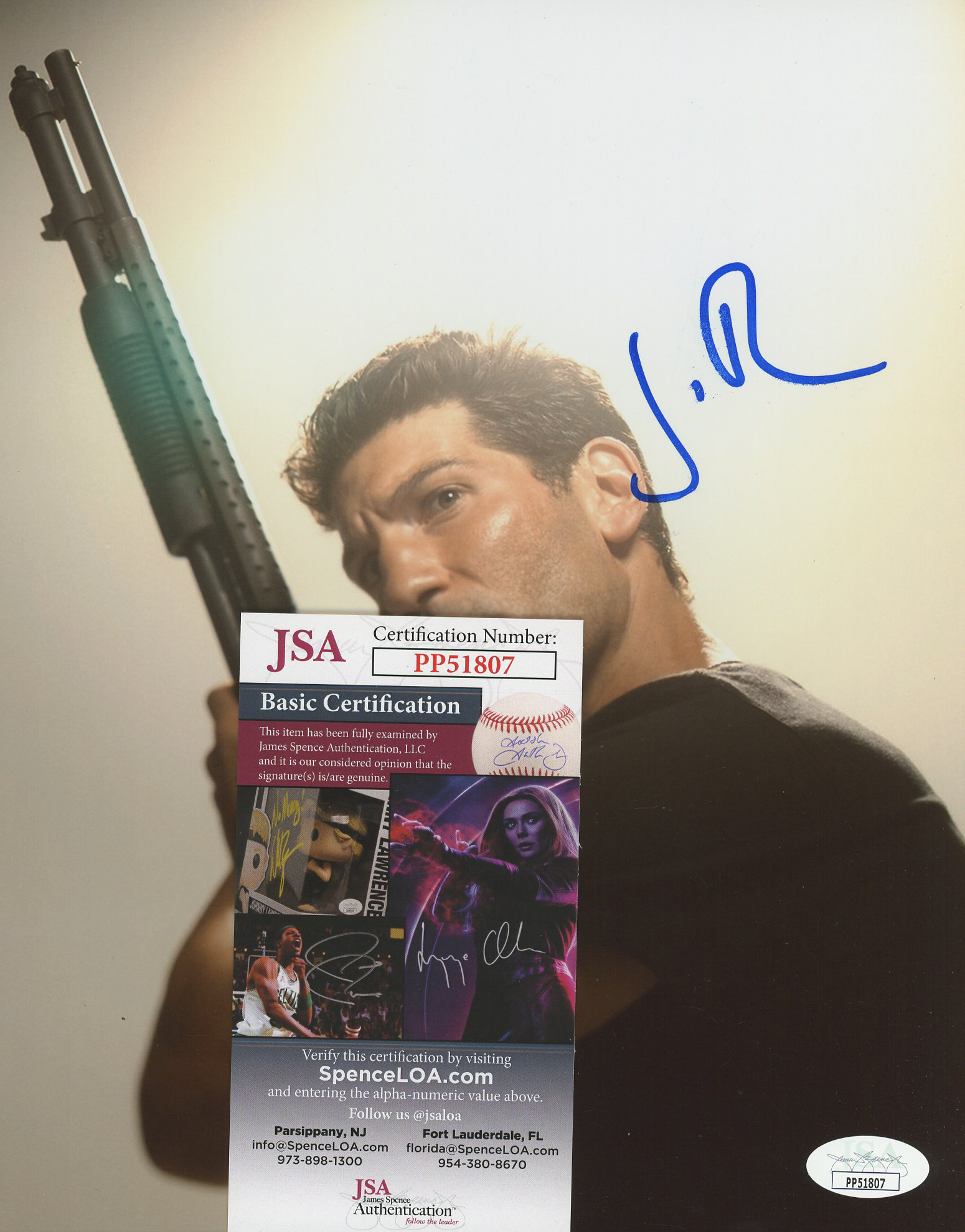 Jon Bernthal Signed "The Walking Dead" 8x10 Photo (JSA COA) | Pristine ...