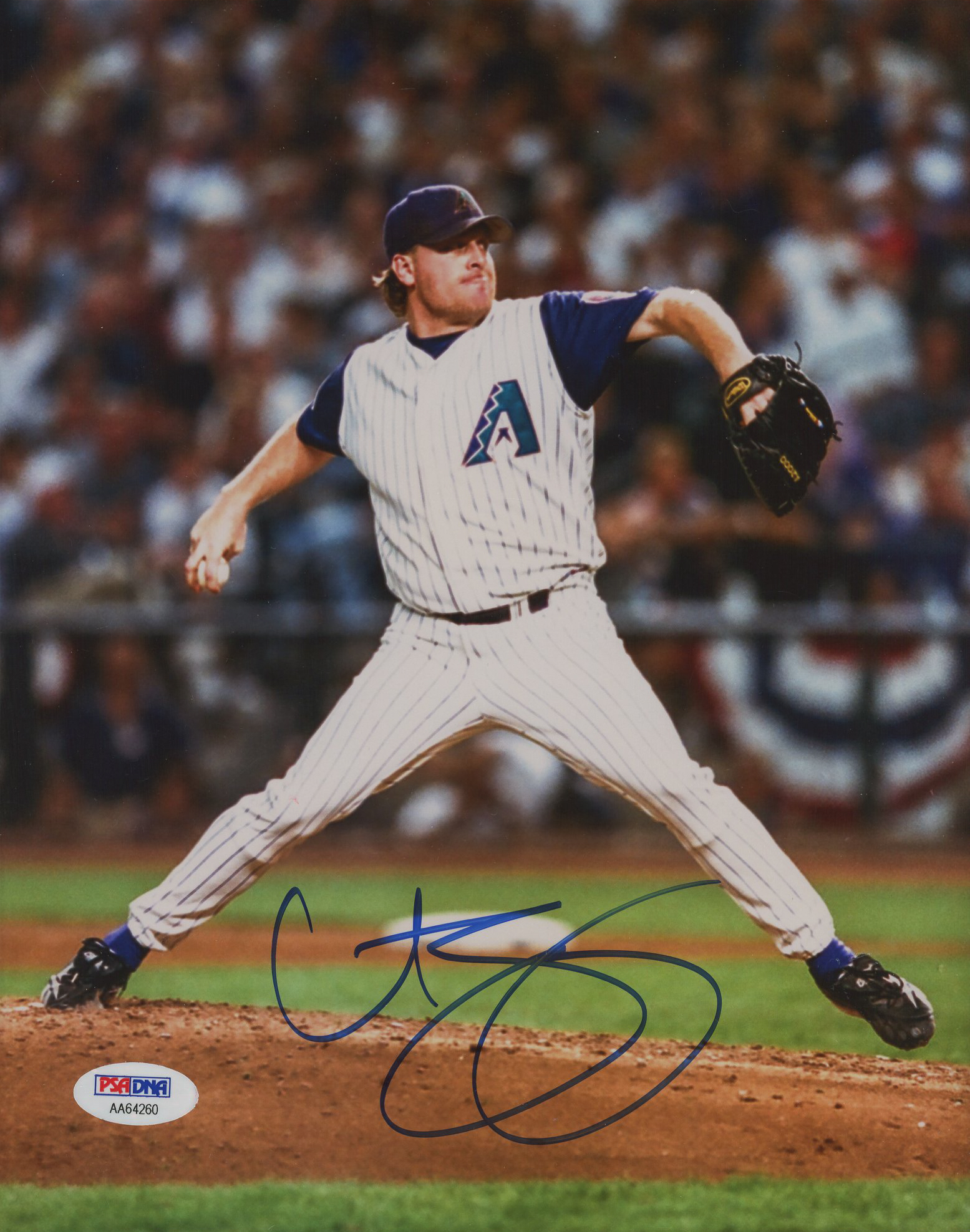 Curt Schilling Signed Diamondbacks 8x10 Photo (PSA COA) | Pristine Auction