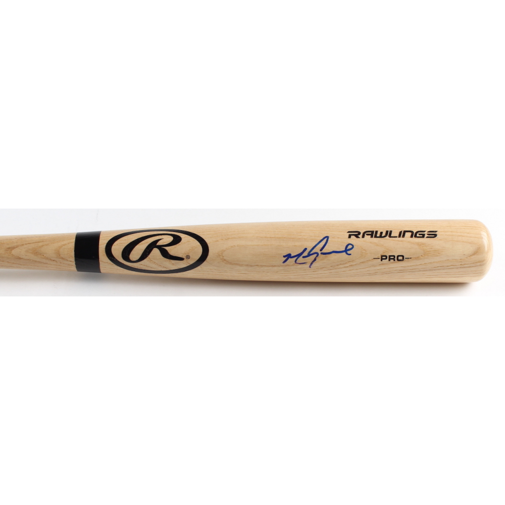 Mark Grace Signed Rawlings Pro Model Baseball Bat (PSA Hologram ...
