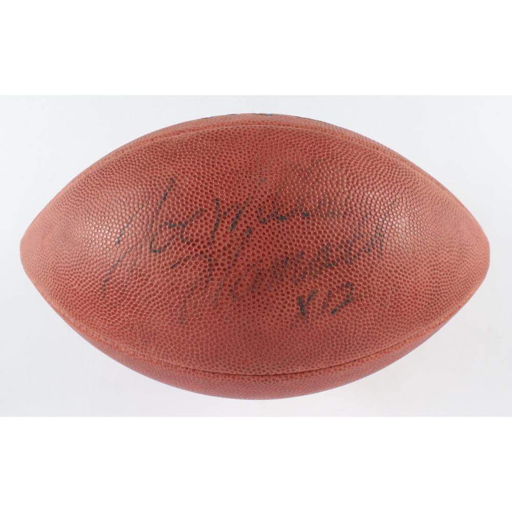 Joe "Willie" Namath Signed Official NFL Game Ball (Beckett) | Pristine ...