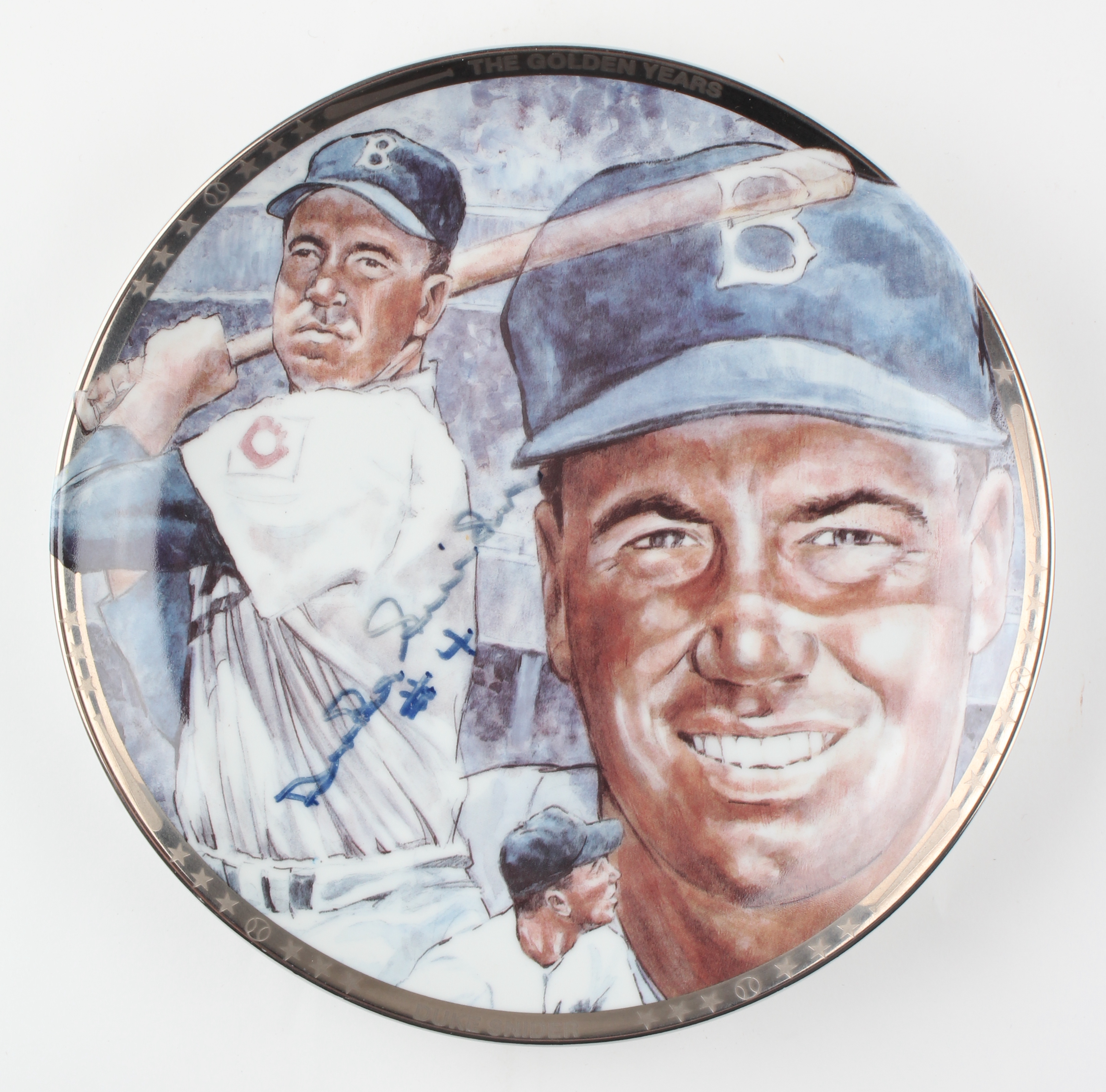 Duke Snider Signed LE Dodgers "The Golden Years" Edition Collectors ...
