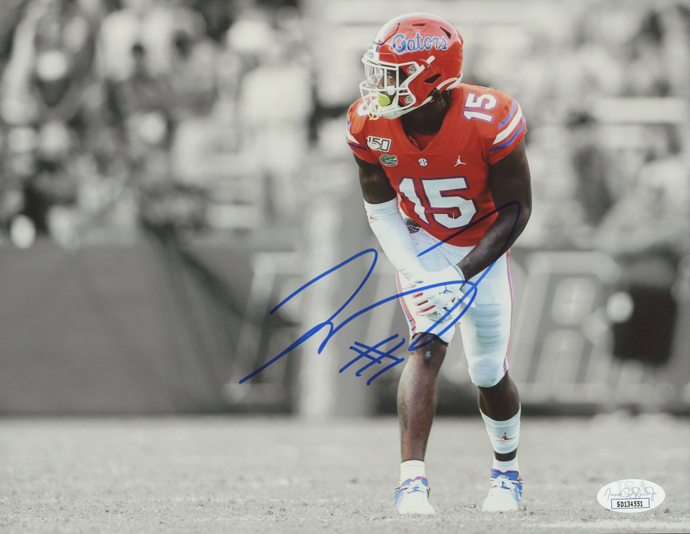 Jacob Copeland Signed Florida Gators 8x10 Photo (JSA COA) | Pristine ...