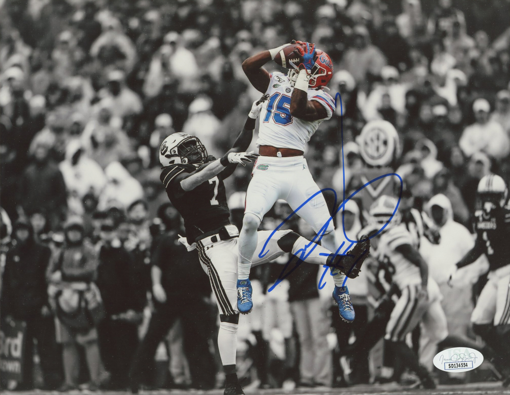 Jacob Copeland Signed Florida Gators 8x10 Photo (JSA COA) | Pristine ...