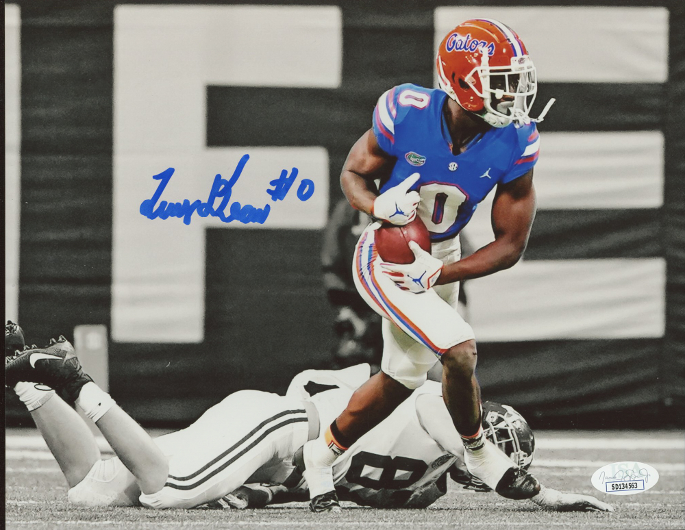 Trey Dean III Signed Florida Gators 8x10 Photo (JSA COA) | Pristine Auction