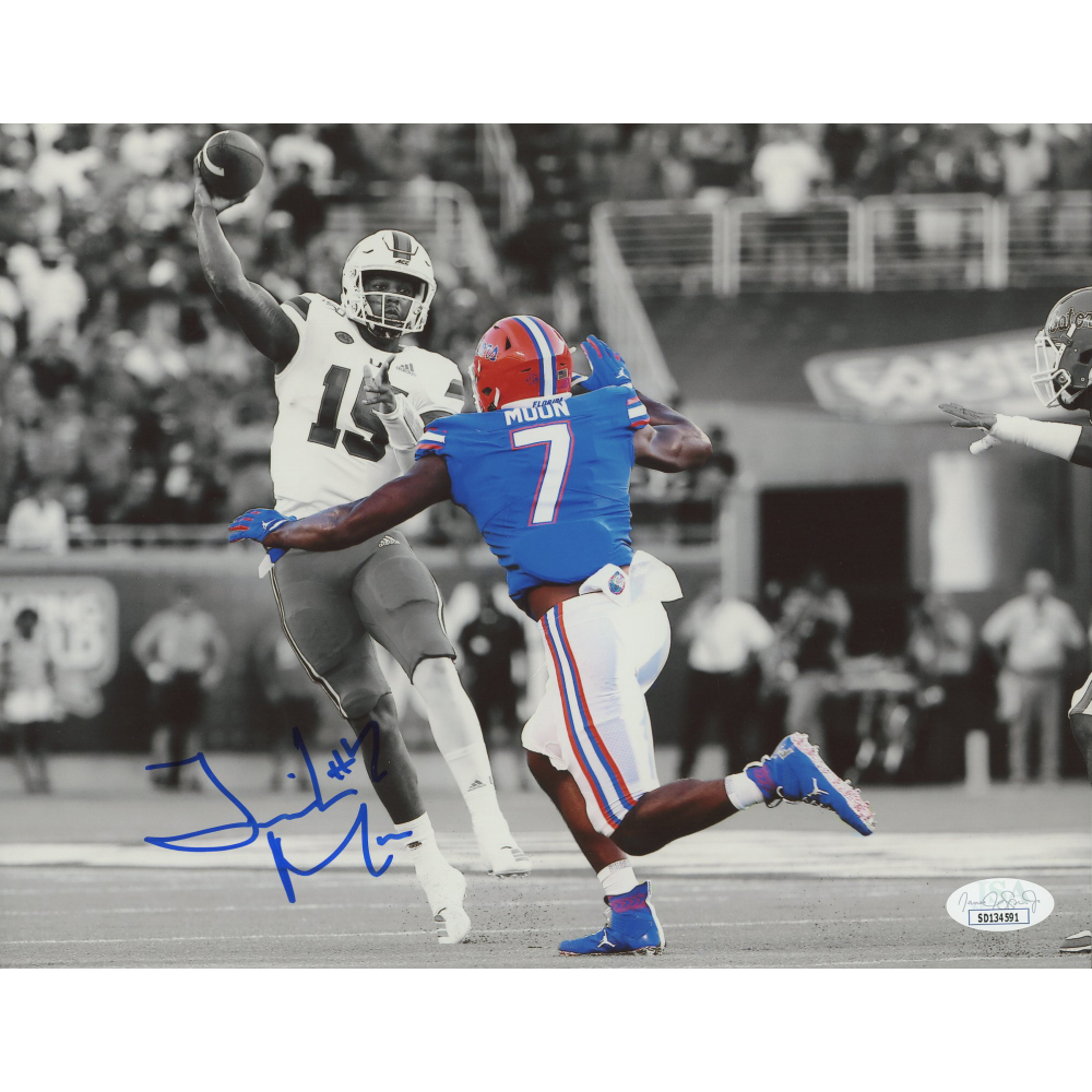Jeremiah Moon Signed Florida Gators 8x10 Photo (JSA COA) | Pristine Auction