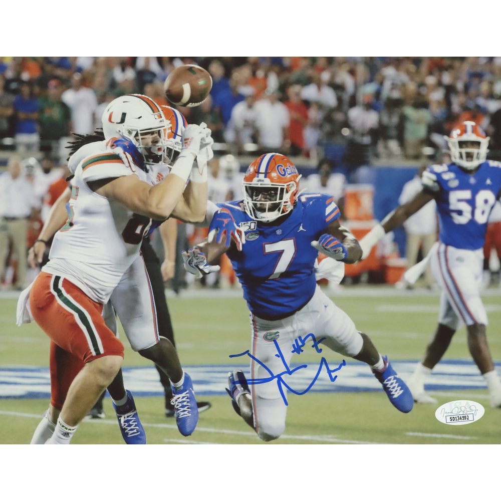 Jeremiah Moon Signed Florida Gators 8x10 Photo (JSA COA) | Pristine Auction