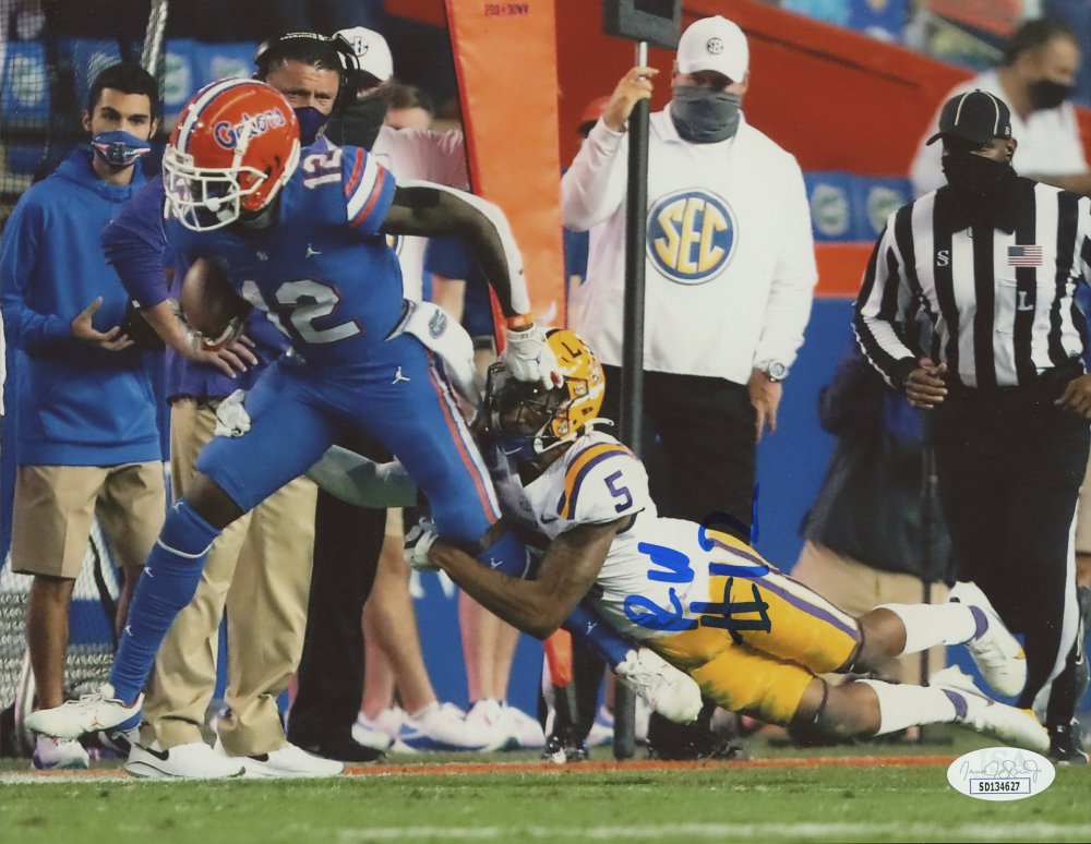 Rick Wells Signed Florida Gators 8x10 Photo (JSA COA) | Pristine Auction