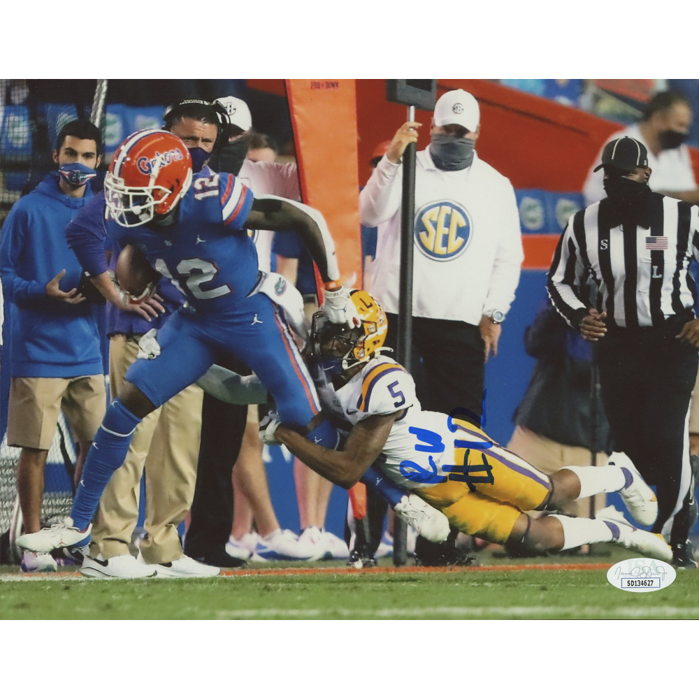 Rick Wells Signed Florida Gators 8x10 Photo (JSA COA) | Pristine Auction
