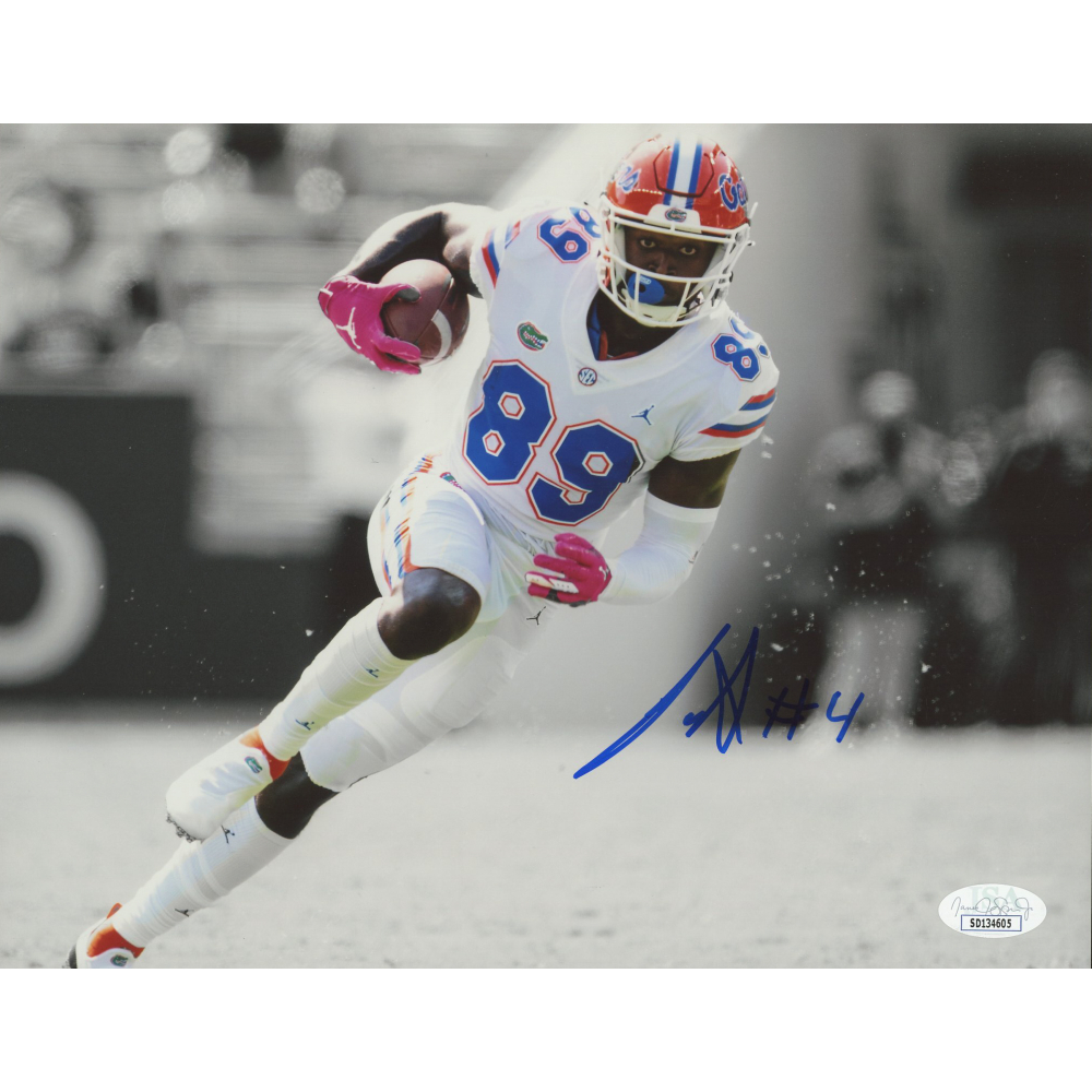 Justin Shorter Signed Florida Gators 8x10 Photo (JSA COA) | Pristine ...