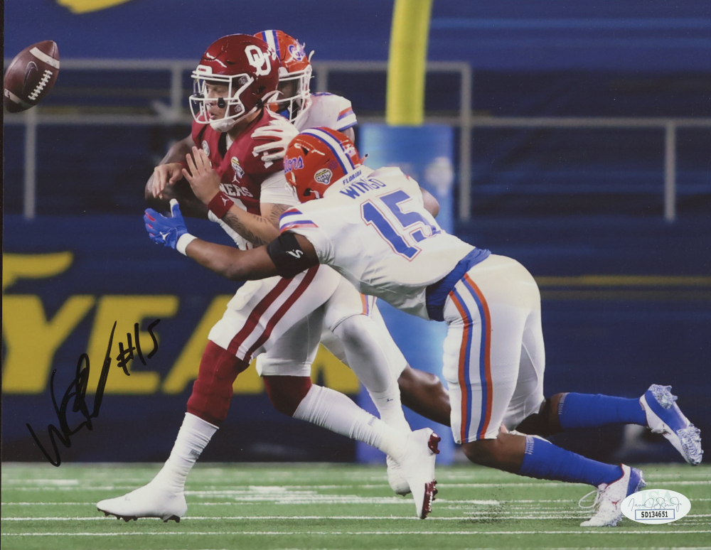 Derek Wingo Signed Florida Gators 8x10 Photo (JSA COA) | Pristine Auction