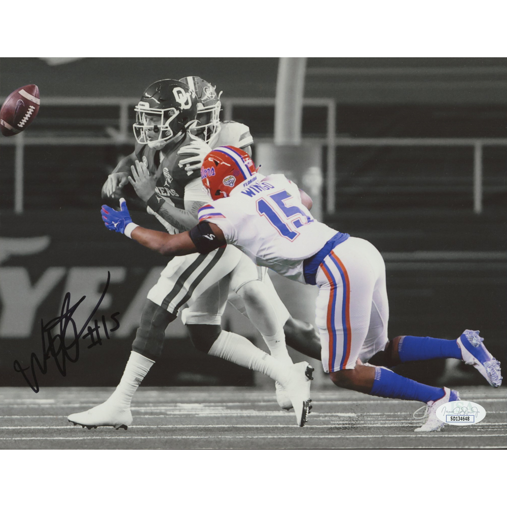Derek Wingo Signed Florida Gators 8x10 Photo (JSA COA) | Pristine Auction