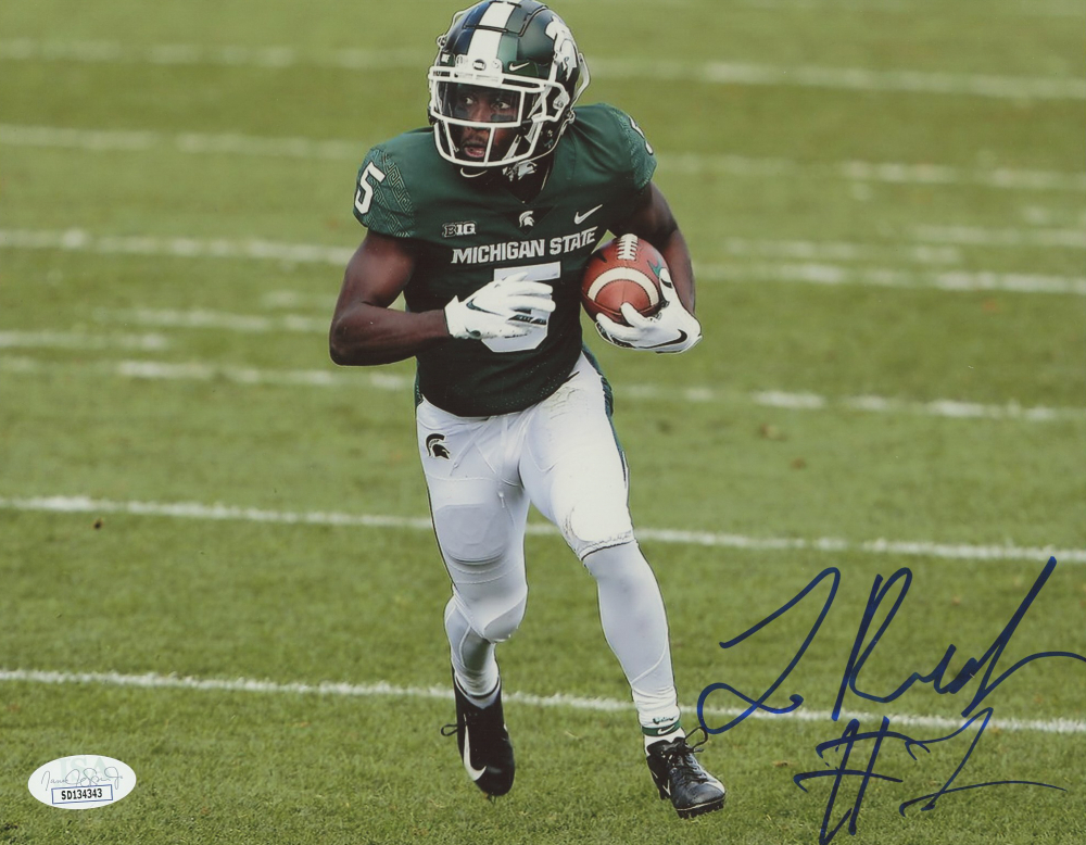 Jayden Reed Signed Michigan State Spartans 8x10 Photo (JSA COA ...