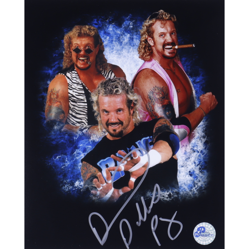 Diamond Dallas Page Signed WWE 8x10 Photo (Pro Player Hologram ...