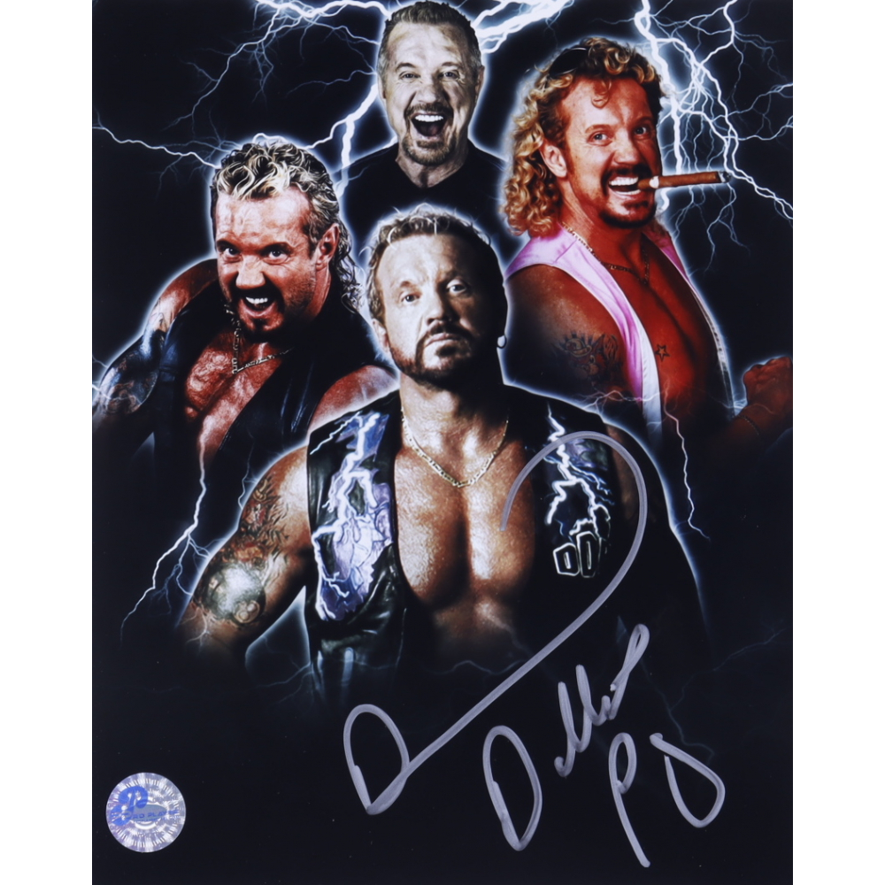 Diamond Dallas Page Signed WWE 8x10 Photo (Pro Player Hologram ...