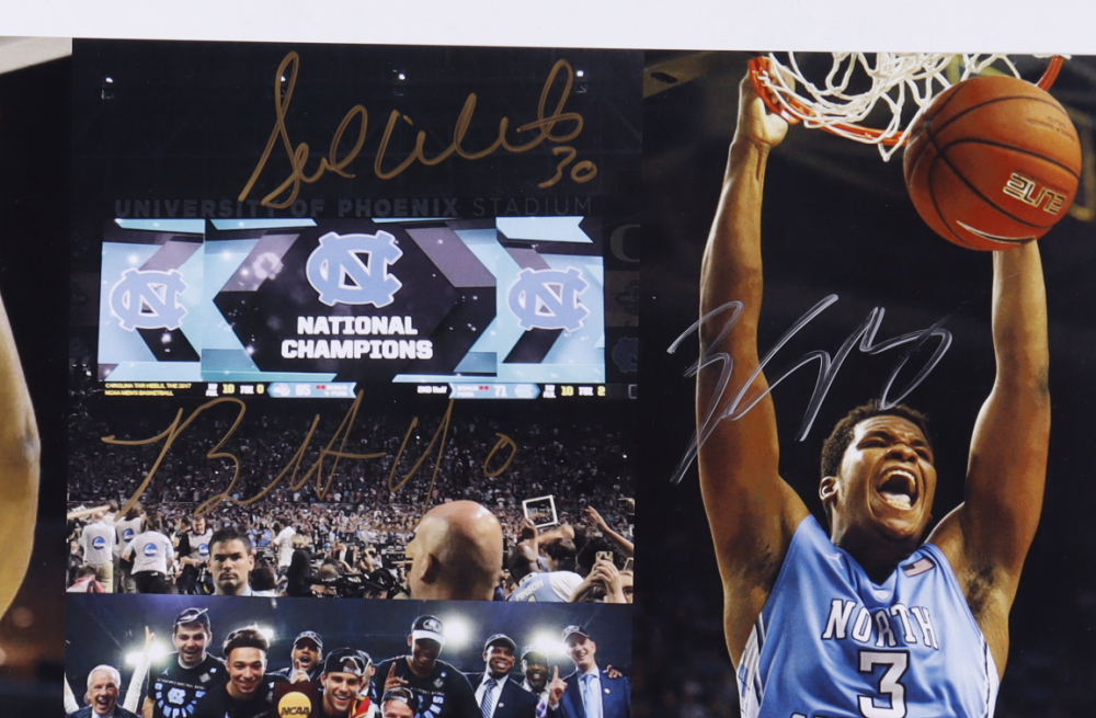 Isaiah Hicks, Kennedy Meeks, Stilman White & Brandon Robinson Signed ...