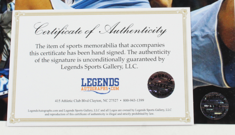 Isaiah Hicks, Kennedy Meeks, Stilman White & Brandon Robinson Signed ...