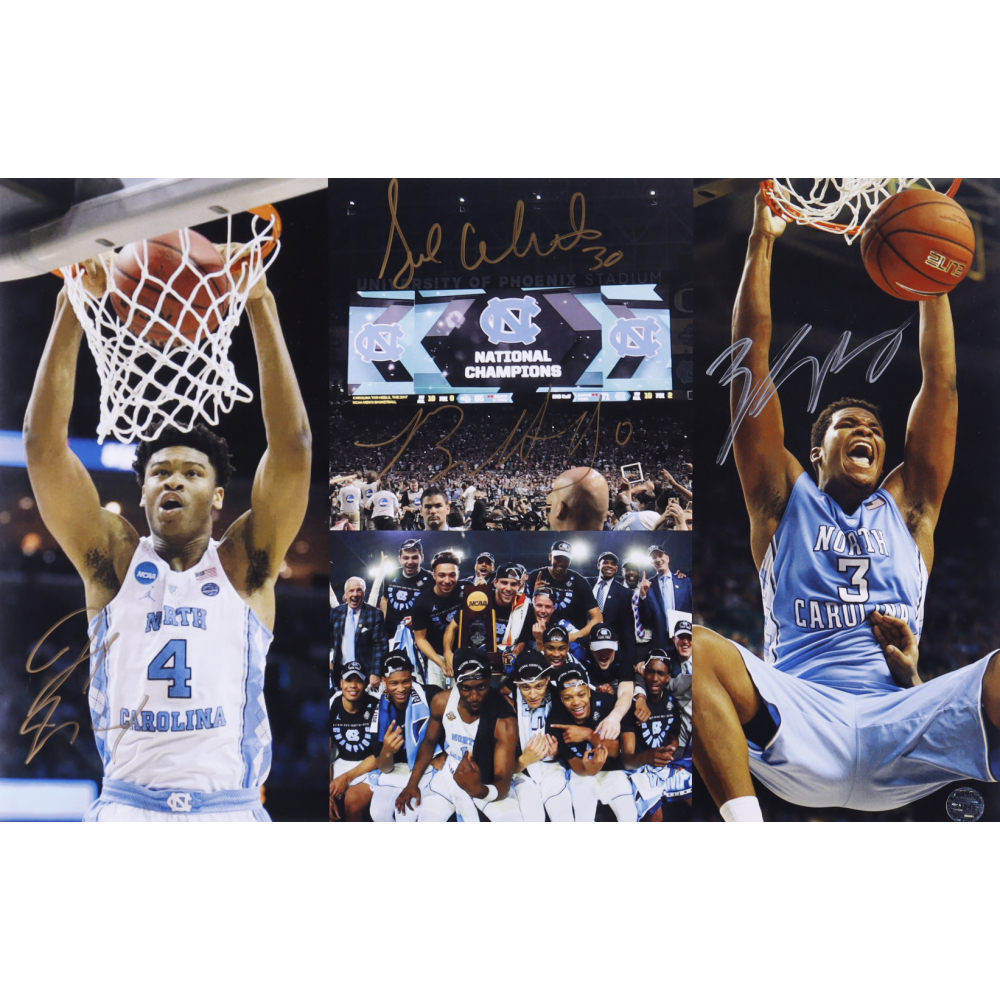 Isaiah Hicks, Kennedy Meeks, Stilman White & Brandon Robinson Signed ...