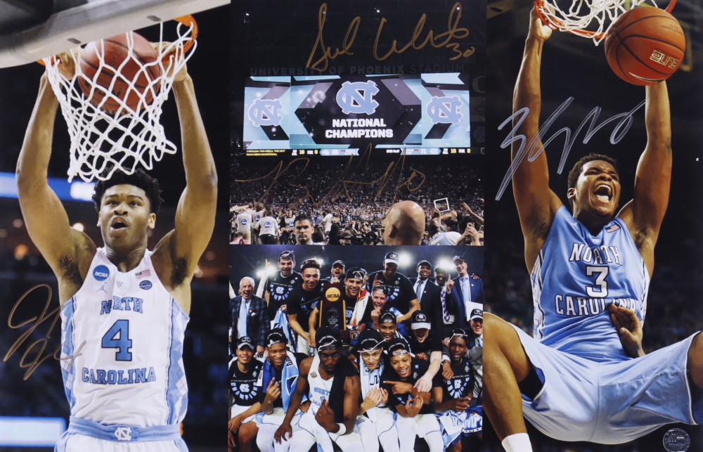 Isaiah Hicks, Kennedy Meeks, Stilman White & Brandon Robinson Signed ...