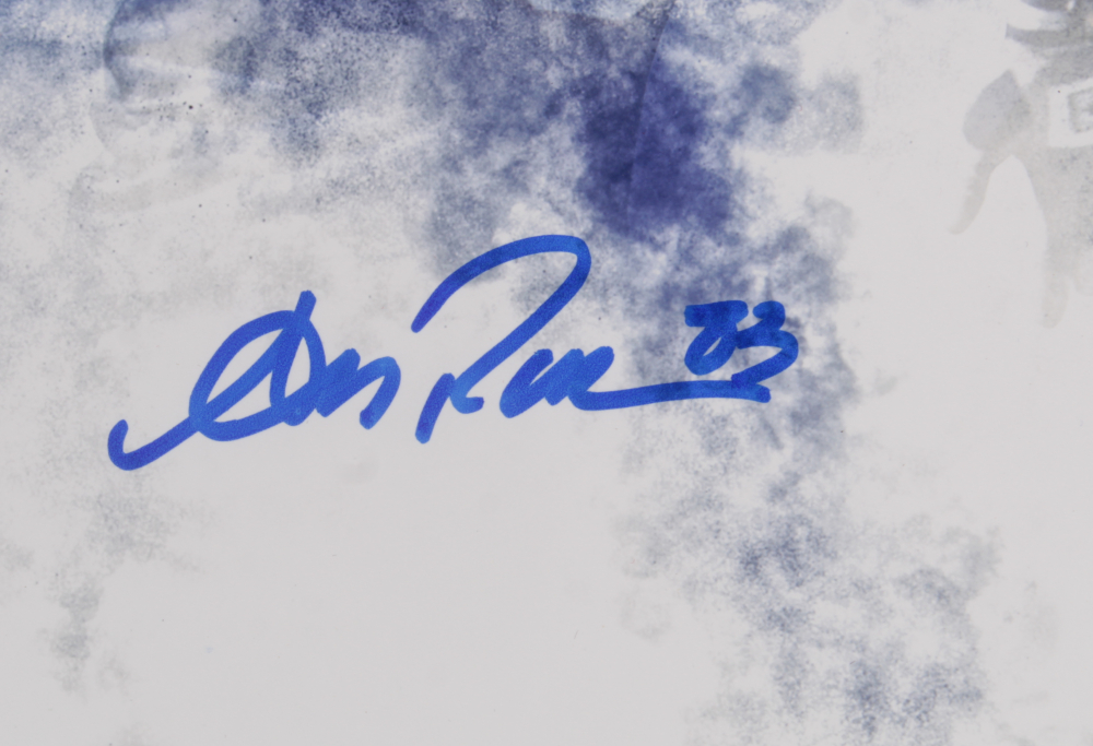 Andre Reed Signed Bills 11x14 Photo (MAB) | Pristine Auction
