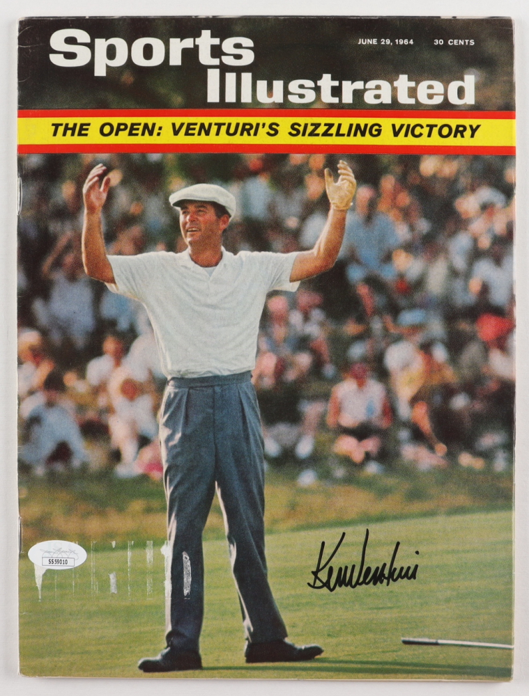 Ken Venturi Signed "Sports Illustrated" Magazine (JSA Hologram) | Pristine Auction